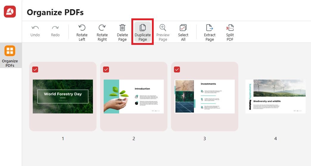 How to Duplicate a PDF Page on Desktop, Mobile, and Online