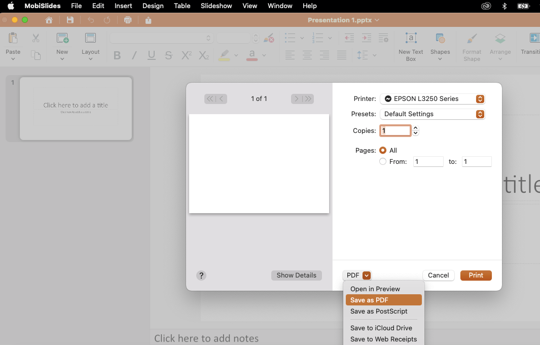How to Perform PPTX to PDF Conversion Like a Pro