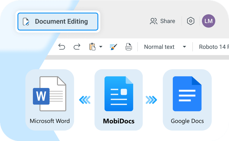 MobiOffice Online – Free Document Editing