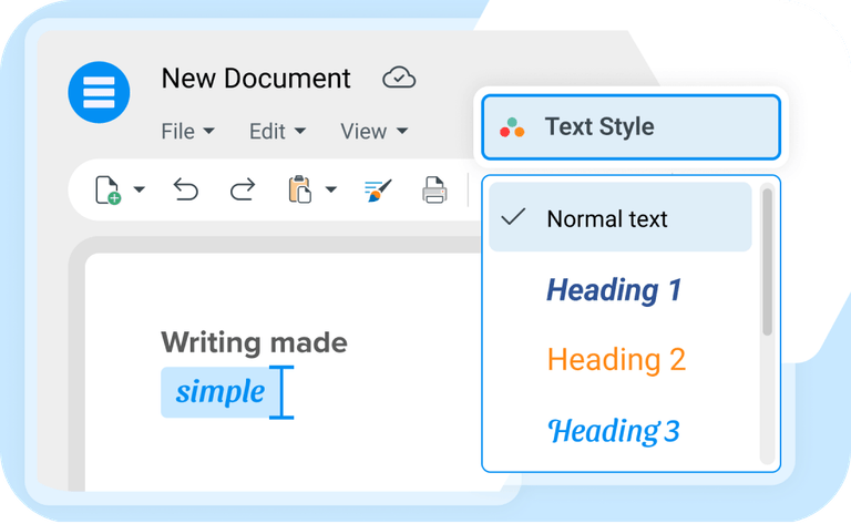 MobiOffice Online – Free Document Editing