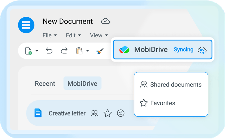 MobiOffice Online: edición gratuita de documentos