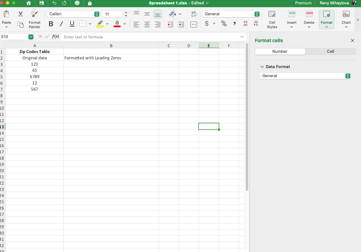 How to Add Leading Zeros in Excel: Master Essential Spreadsheet Skills