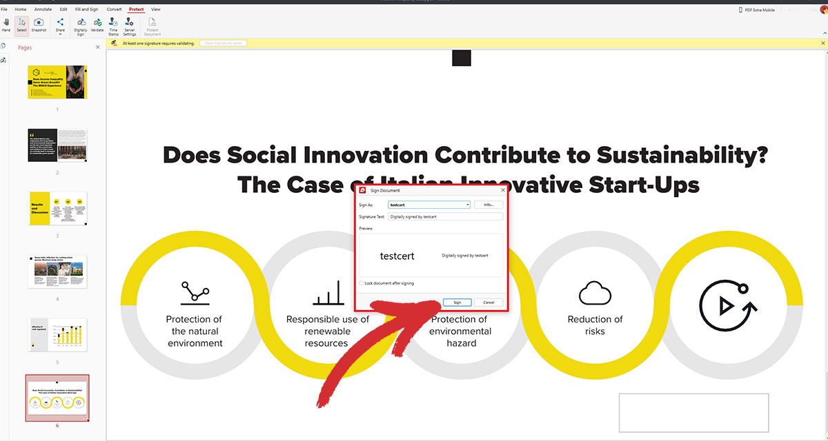 How to Edit a Digitally Signed PDF Document