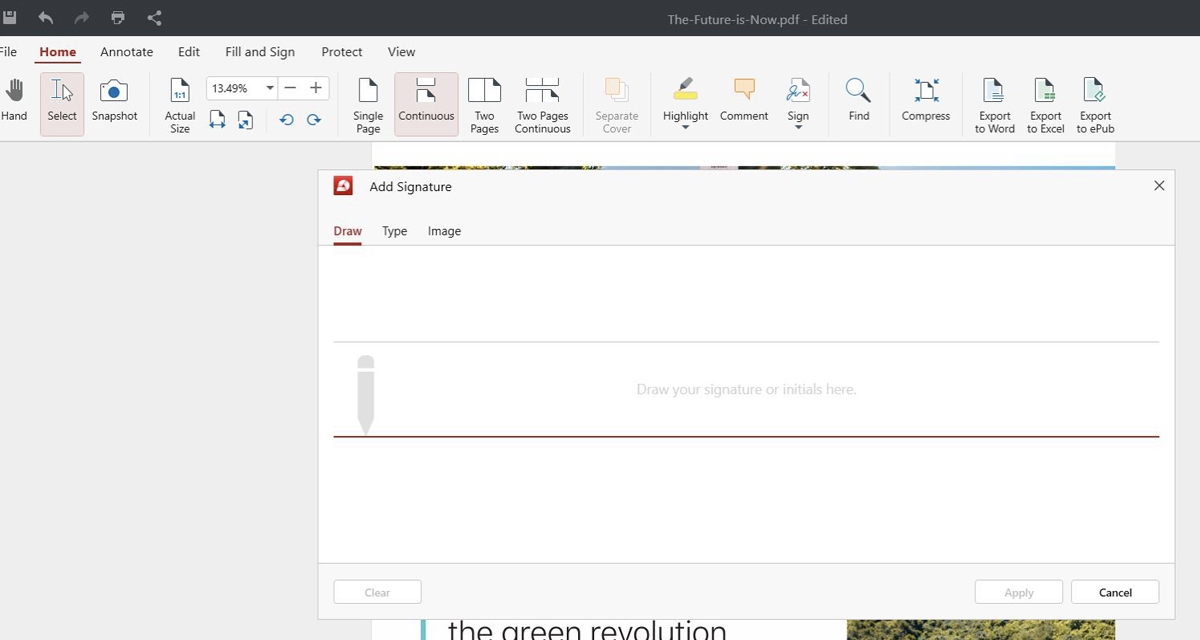 How to Digitally Sign a PDF