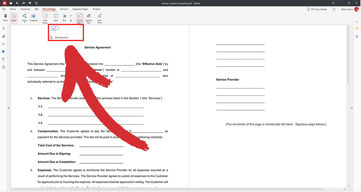 Wet Signature – What It Is and When It’s Used