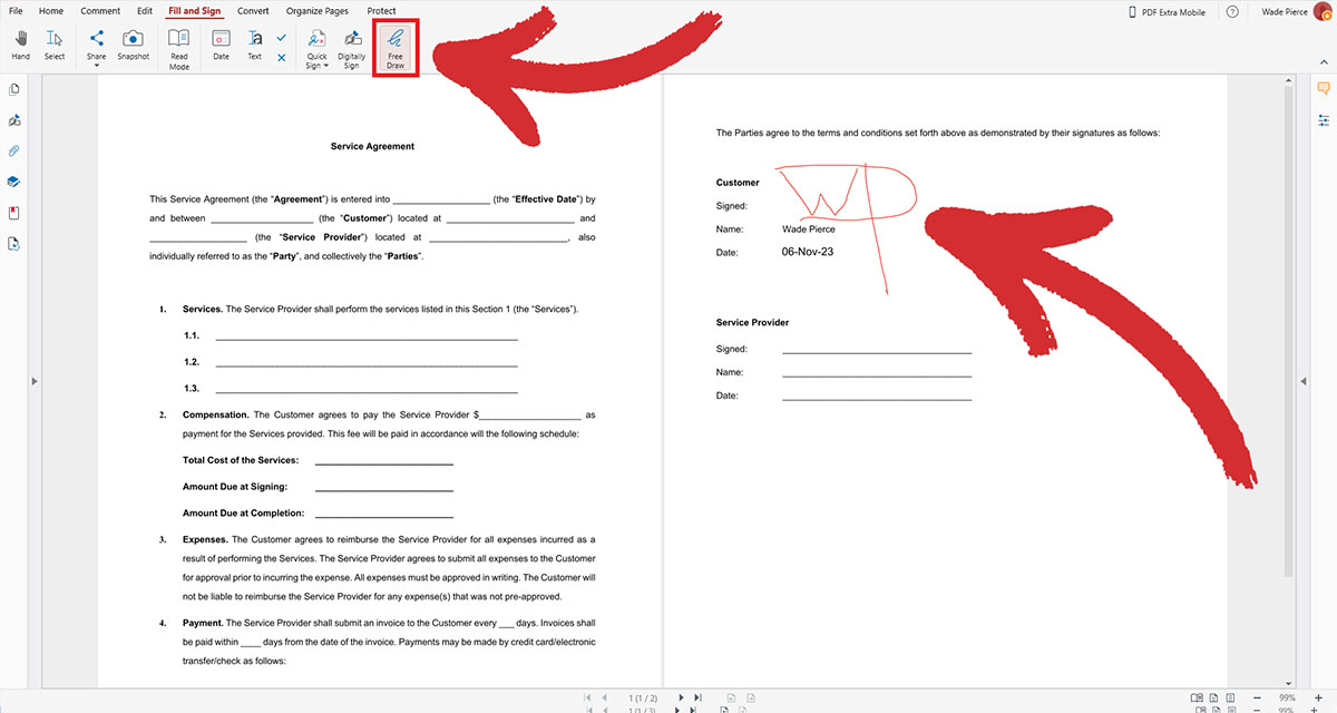 Wet Signature – What It Is and When It’s Used