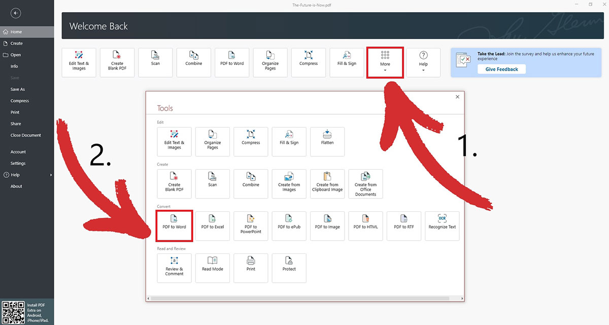 Comment copier du texte à partir d'un PDF comme un chef