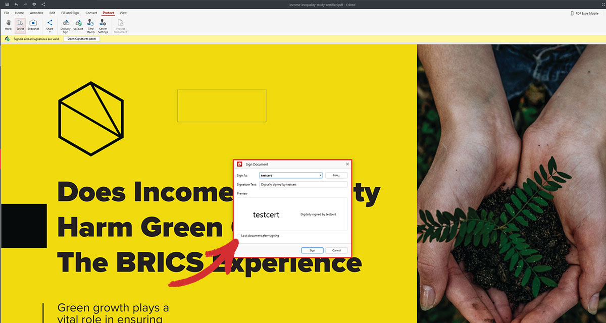 How to Edit a Digitally Signed PDF Document