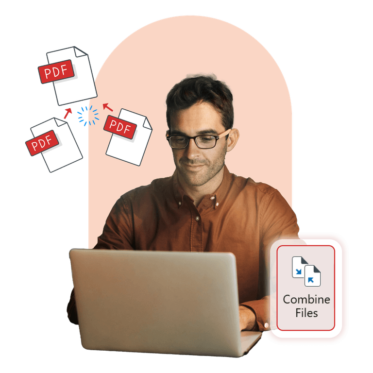 Combine and merge PDFs quickly and easily