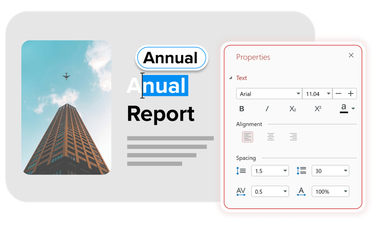 Crea, edita y gestiona fácilmente cualquier PDF en Windows | MobiPDF