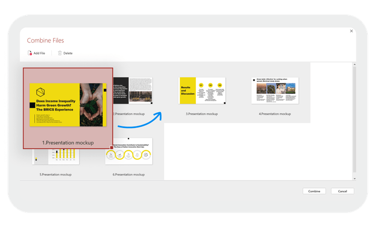 Free and fast online PDF to image converter