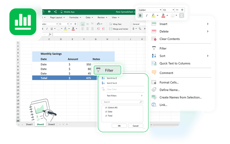 The Better Office Suite | MobiOffice