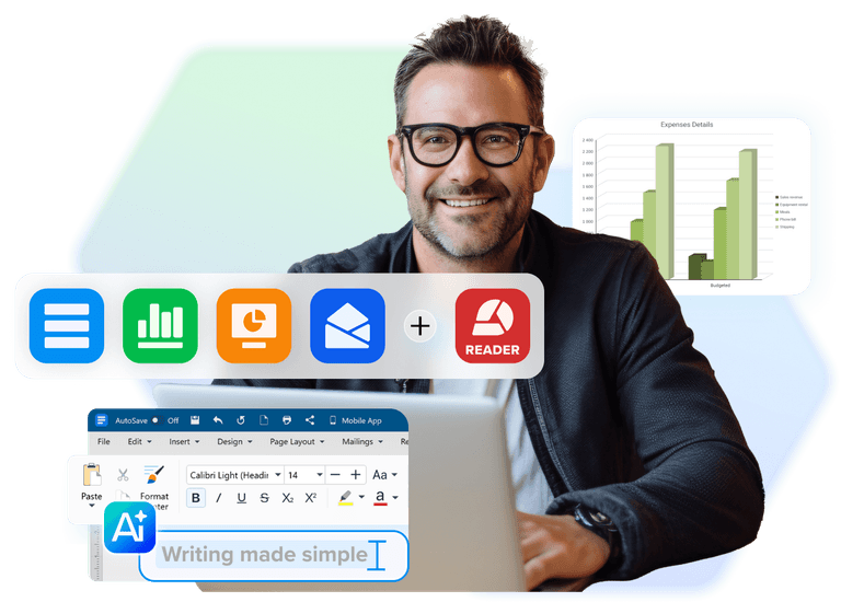 Easy-to-Use Office Suite Apps with Free AI Tools | MobiSystems
