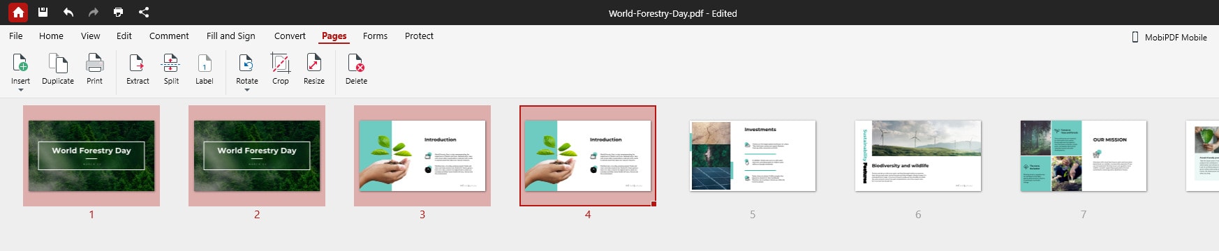 How to Duplicate a PDF Page on Desktop, Mobile, and Online