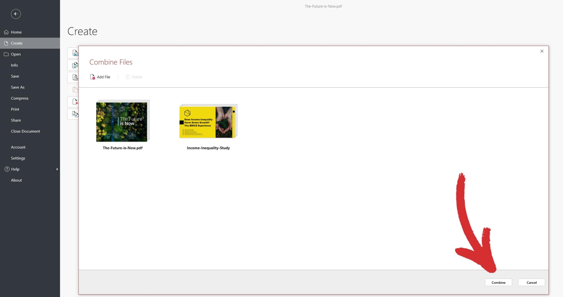 How to Edit a PDF or Create a New PDF File