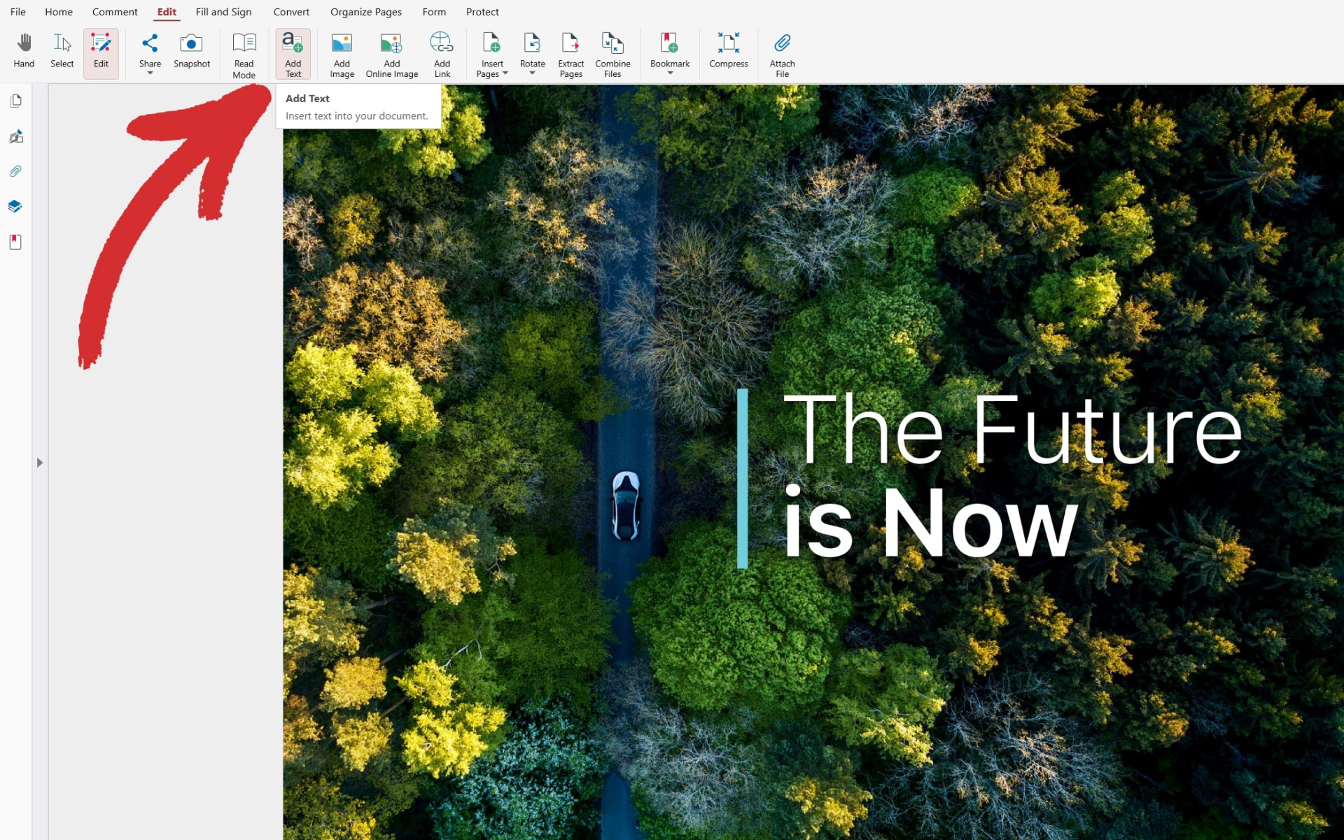 How to Edit a PDF or Create a New PDF File