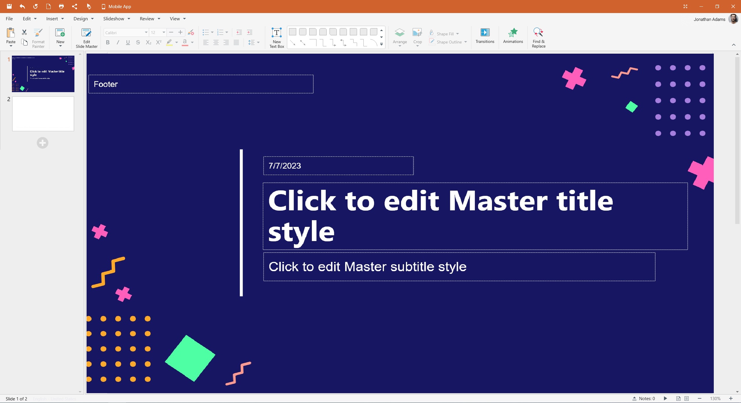 The Why and How of Master Slides