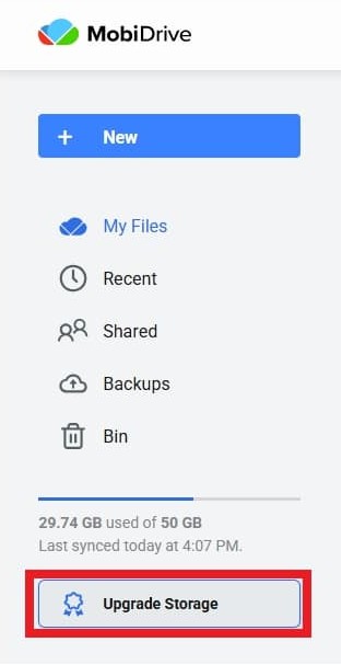 Was ist MobiDrive? Entdecken Sie den kostenlosen Cloud-Speicher von ...