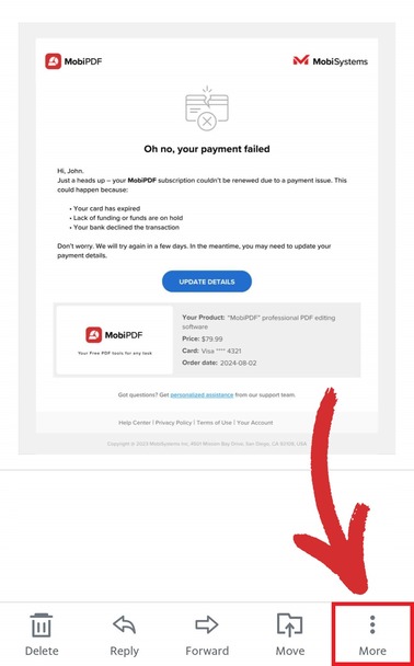 How to Save an Email as a PDF