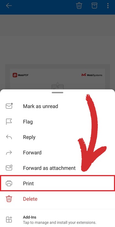 How to Save an Email as a PDF