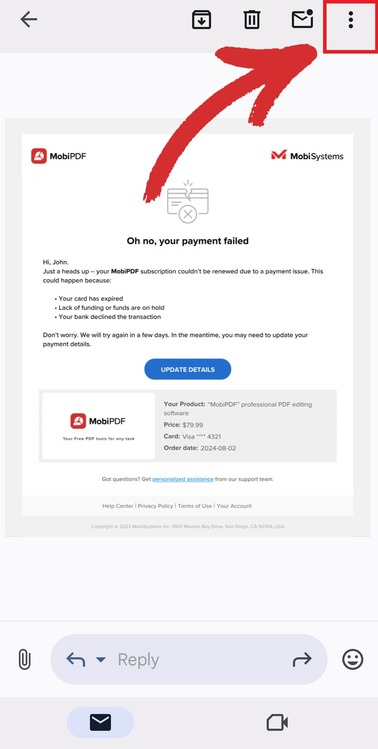 How to Save an Email as a PDF