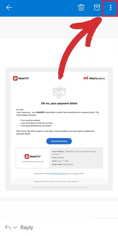 How to Save an Email as a PDF