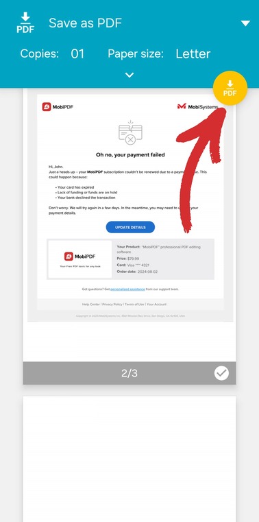 How to Save an Email as a PDF