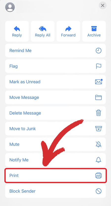 How to Save an Email as a PDF