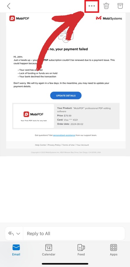 How to Save an Email as a PDF