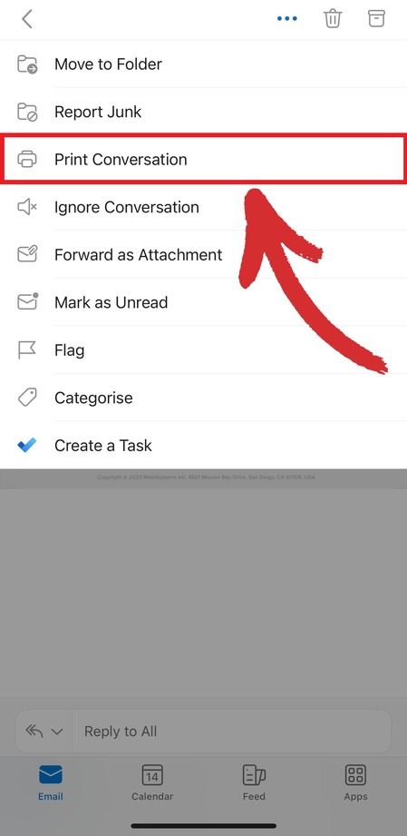 How to Save an Email as a PDF
