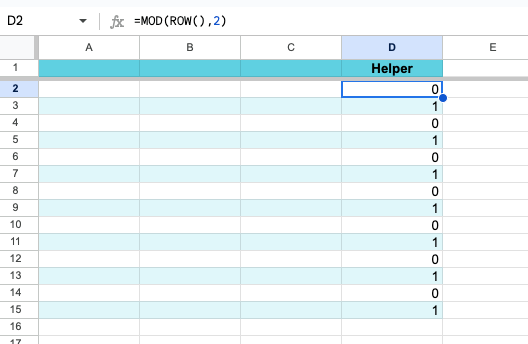 How to Use Alternate Rows in Excel for Effective Data Visualization
