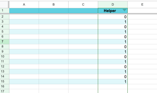 How to Use Alternate Rows in Excel for Effective Data Visualization