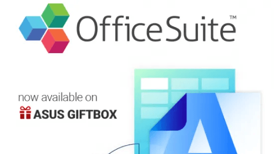 OfficeSuite para PC con Windows en la tienda ASUS GIFTBOX | MobiSystem