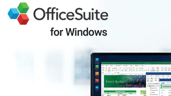 All in one office package OfficeSuite for Windows now offers a free version
