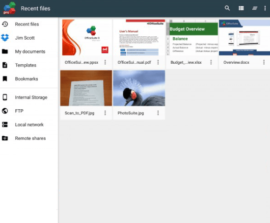 A New Release to OfficeSuite for Android is Now Available | MobiSystems