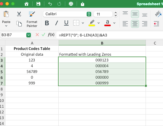 How to Add Leading Zeros in Excel: Master Essential Spreadsheet Skills