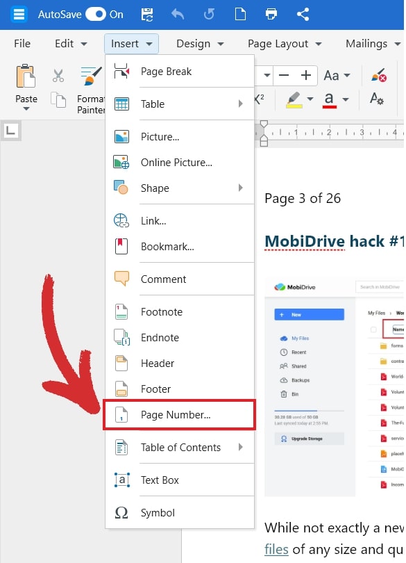 How to Add Page Numbers in Word (Plus Other Major Formats)