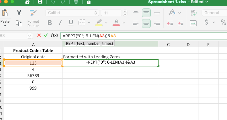 How to Add Leading Zeros in Excel: Master Essential Spreadsheet Skills
