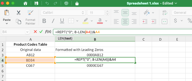 How to Add Leading Zeros in Excel: Master Essential Spreadsheet Skills
