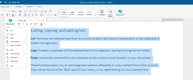 Word Processing Software: A Beginner's Guide
