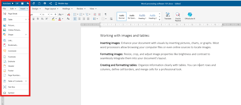 Word Processing Software: A Beginner's Guide