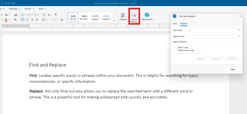 Word Processing Software: A Beginner's Guide