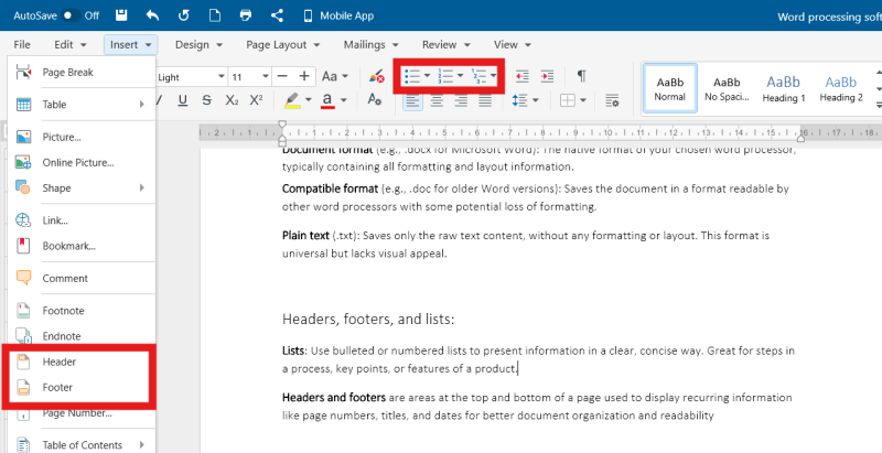 Word Processing Software: A Beginner's Guide