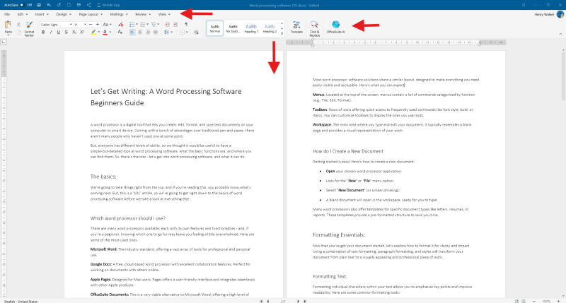 Word Processing Software: A Beginner's Guide