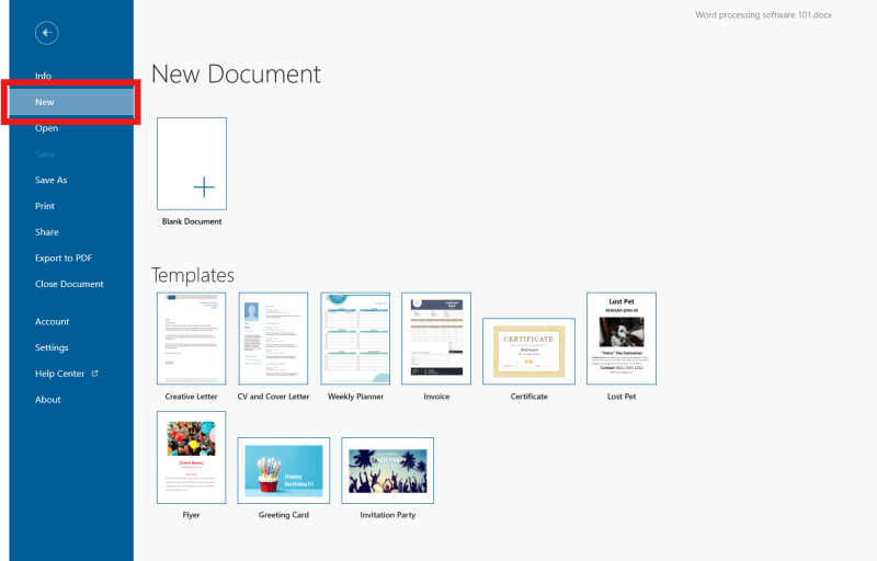 Word Processing Software: A Beginner's Guide