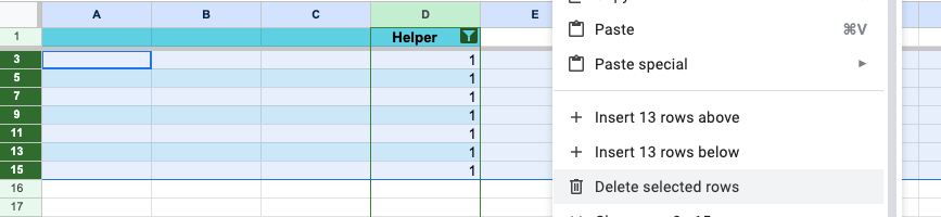 How to Use Alternate Rows in Excel for Effective Data Visualization