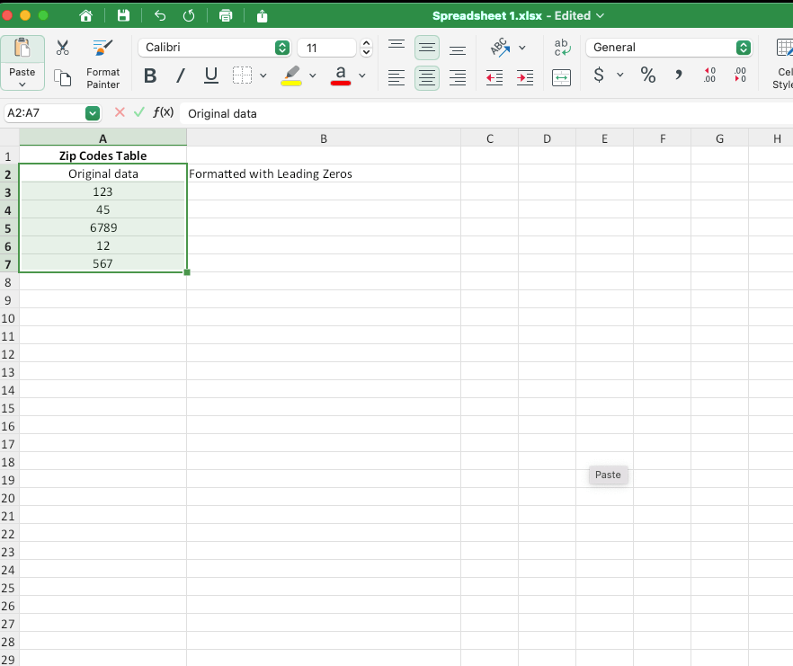 How to Add Leading Zeros in Excel: Master Essential Spreadsheet Skills
